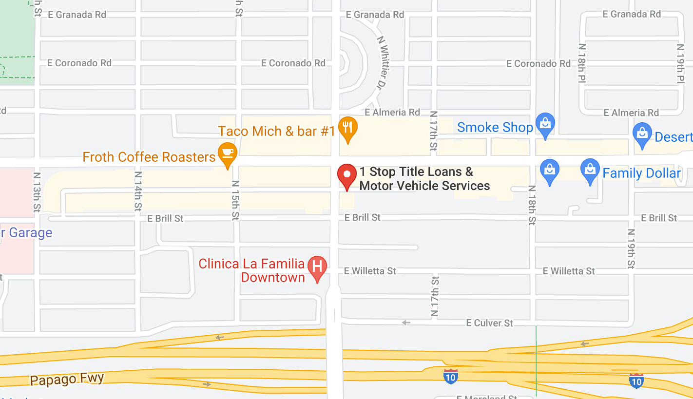 All Locations | 1 Stop Motor Vehicle Services MVD